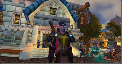Ambassador Eowind: New Stormwind, after the Shattering